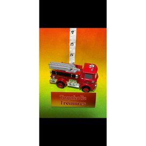 Pixar | Toys | Disney Pixar Cars Red Fire Truck Deluxe Oversized ...